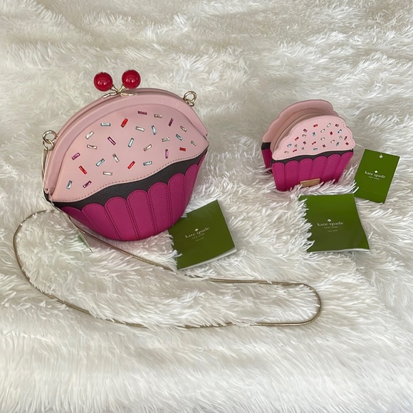 kate spade | Bags | Nwt Kate Spade Collectors Items Cupcake Purse And ...